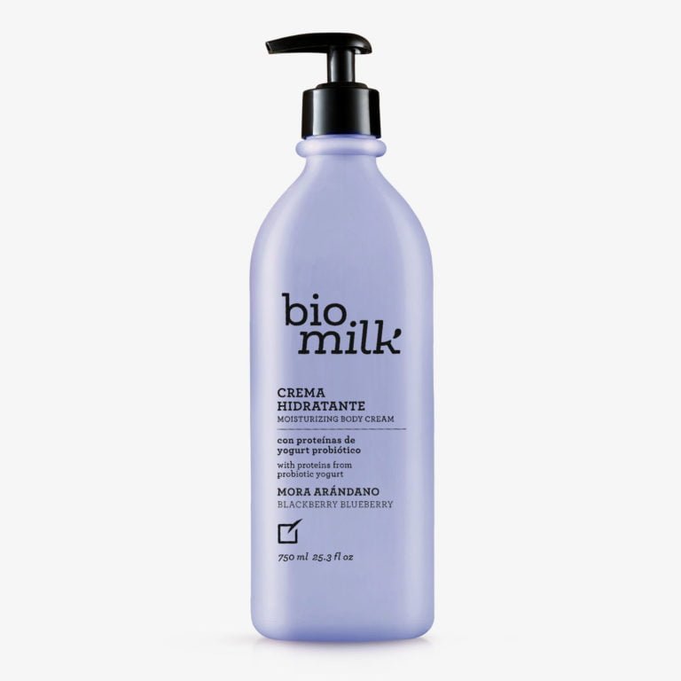 Bio Milk Mora Arándanos Crema Hidratante 750 Ml – Aromas Colombia